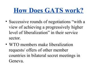 GATS | PPT