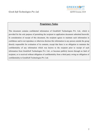 Greeksoft GATS Automated Arbitrage | PDF