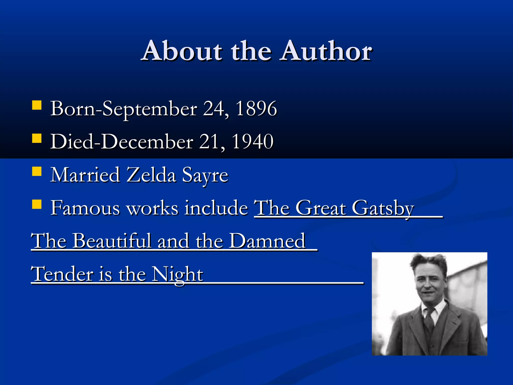 Gatsby1 | PPT