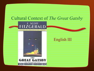 GatsbyBackground.ppt