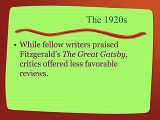 GatsbyBackground.ppt