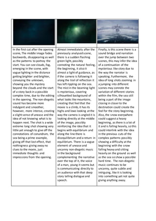 The Great Gatsby Analysis | DOCX