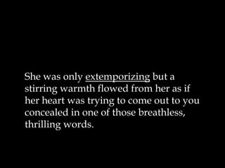 Great Gatsby Vocabulary Chapters 1-2 | PPT