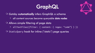 Gatsby (Code.Talks) 2019 | PPT