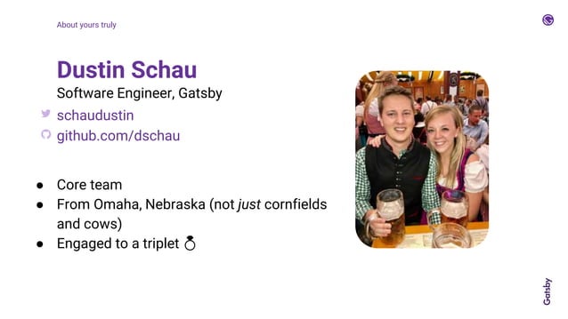 Building Dynamic Apps With Gatsby | PPT Building Dynamic Apps With Gatsby | PPT