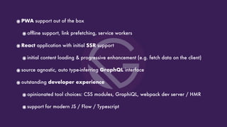 Pump up the JAM with Gatsby | PPT