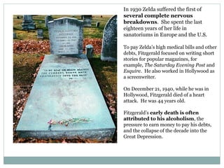 The Great Gatsby Introduction power point | PPTX