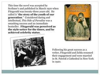 The Great Gatsby Introduction power point | PPTX