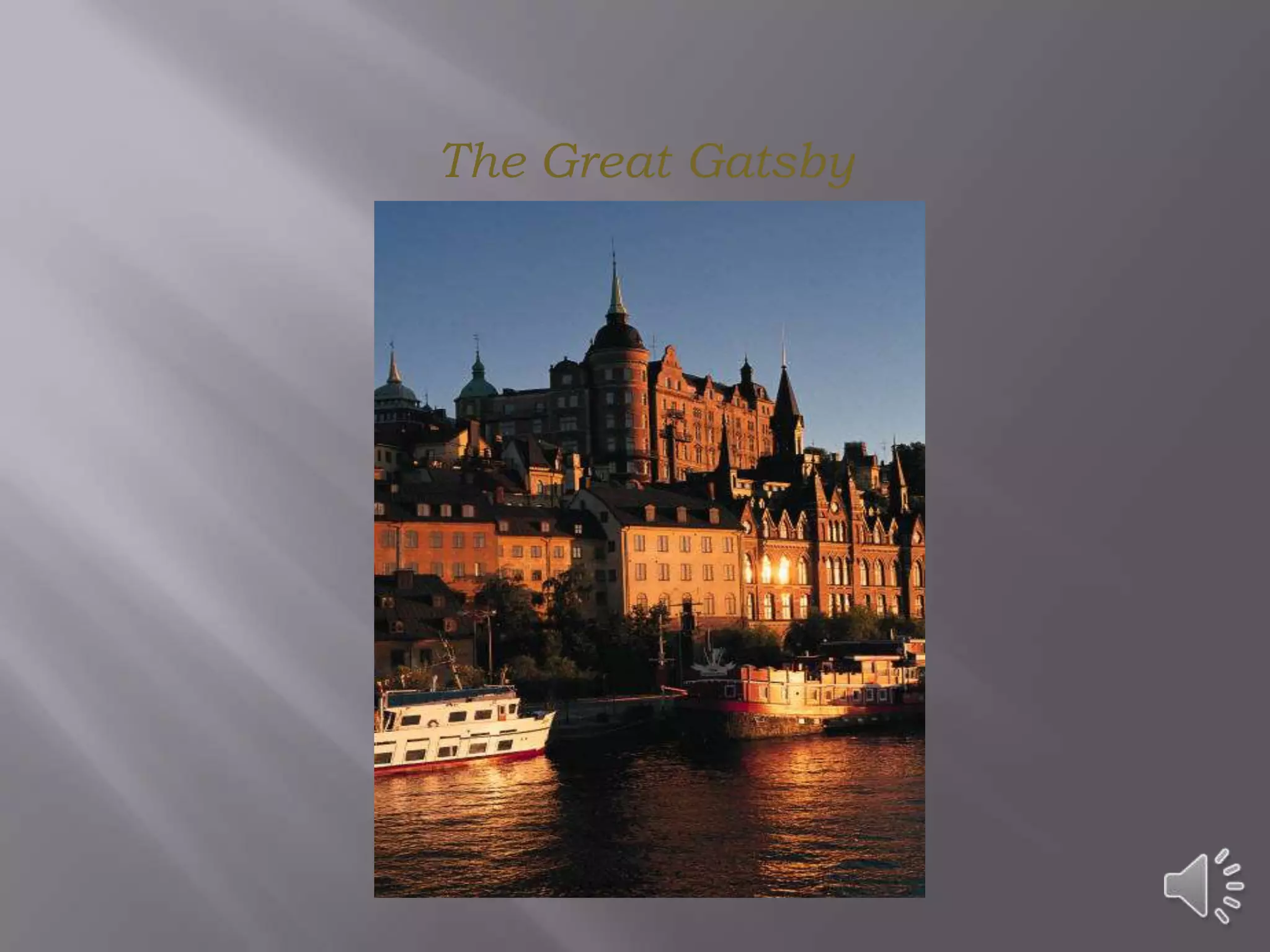 Gatsby powerpoint | PPT