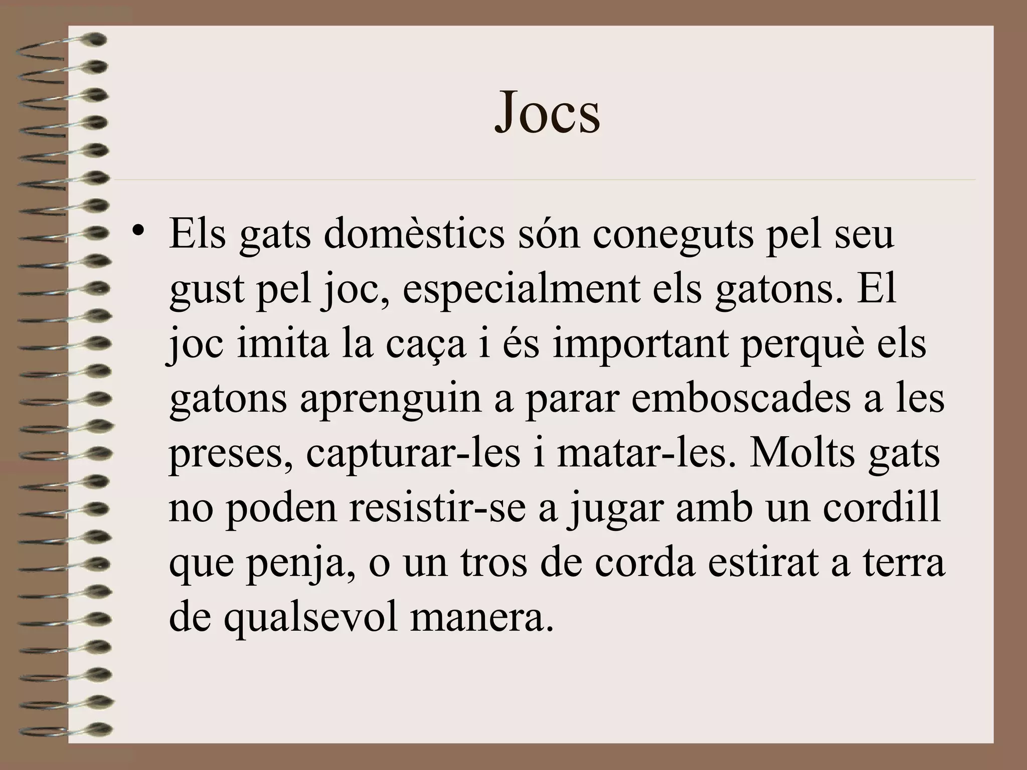 Gat sergi pino | PPT