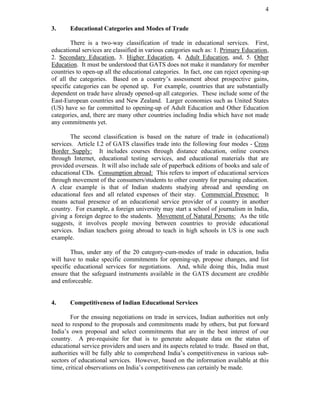 Gats india | PDF