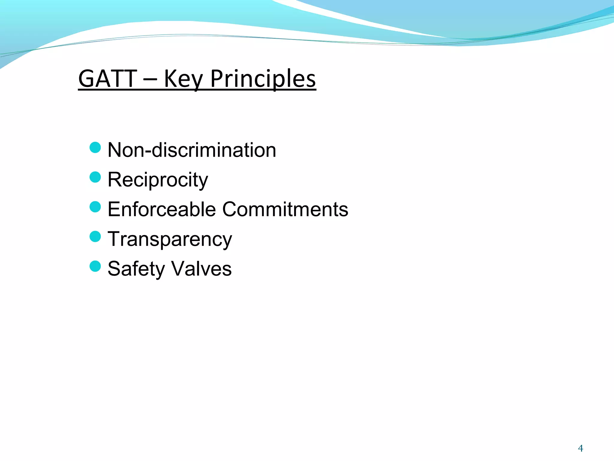 Gatt | PPT