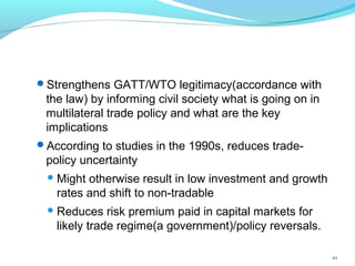 Gatt | PPT