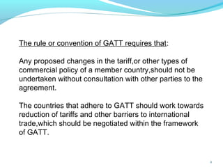 Gatt | PPT