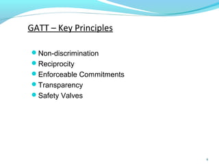 Gatt | PPT