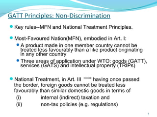 Gatt | PPT