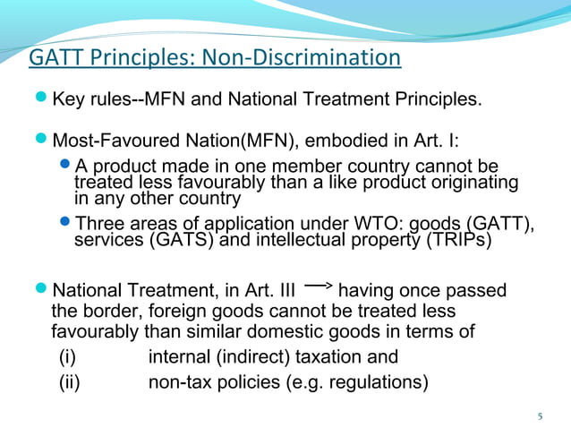 Gatt | PPT | Political Issues & policy | Politics