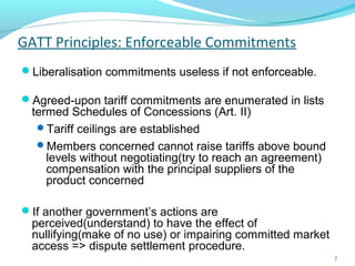 Gatt | PPT