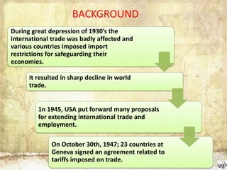 Gatt.....niloy | PPT