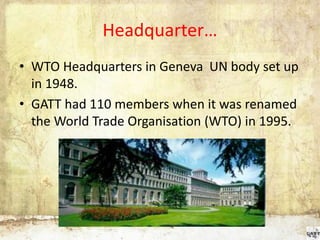 Gatt.....niloy | PPT