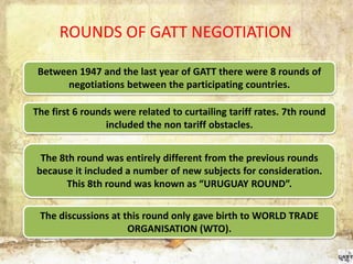 Gatt.....niloy | PPT