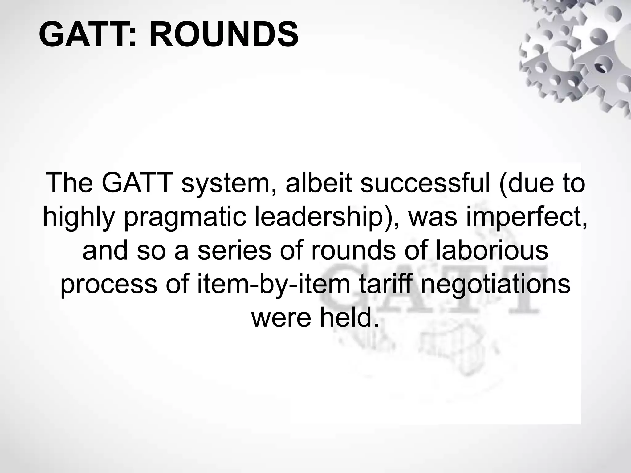 Gatt | PPTX