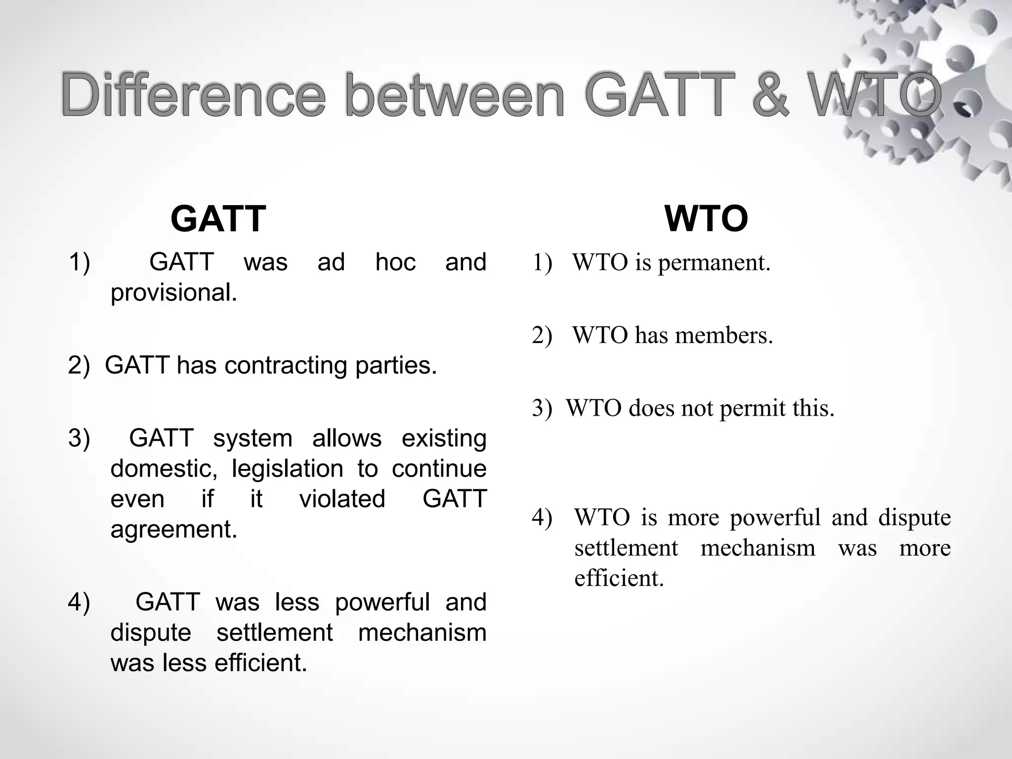 Gatt | PPTX