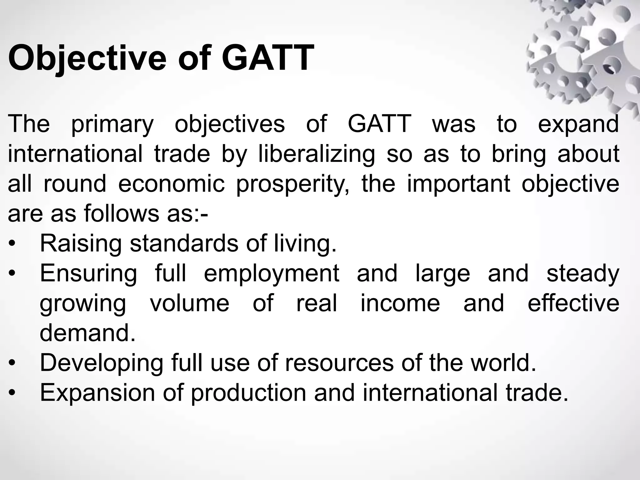 Gatt | PPTX