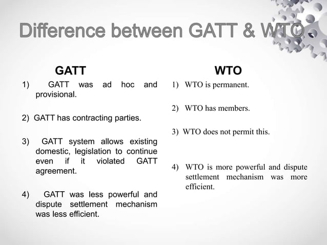 Gatt | PPTX