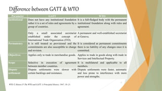 Gatt | PPTX