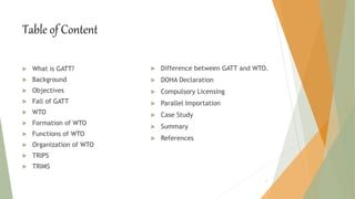 Gatt | PPTX