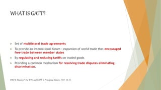 Gatt | PPTX