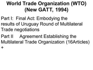 GATT ppt for someone to learn about gatt | PPT