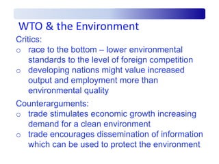 GATT-TRIPS.ppt Trade Regulations and Industrial Policies | PPT