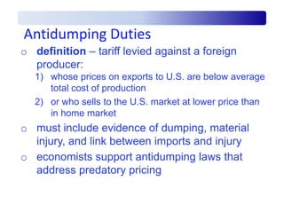 GATT-TRIPS.ppt Trade Regulations and Industrial Policies | PPT