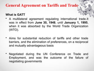 GATT 1.pptx 2024 welll donee 2024 gooood | PPTX