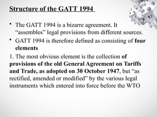 GATT 1.pptx 2024 welll donee 2024 gooood | PPTX