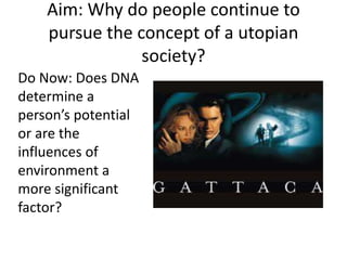 Gattaca | PPTX | Science