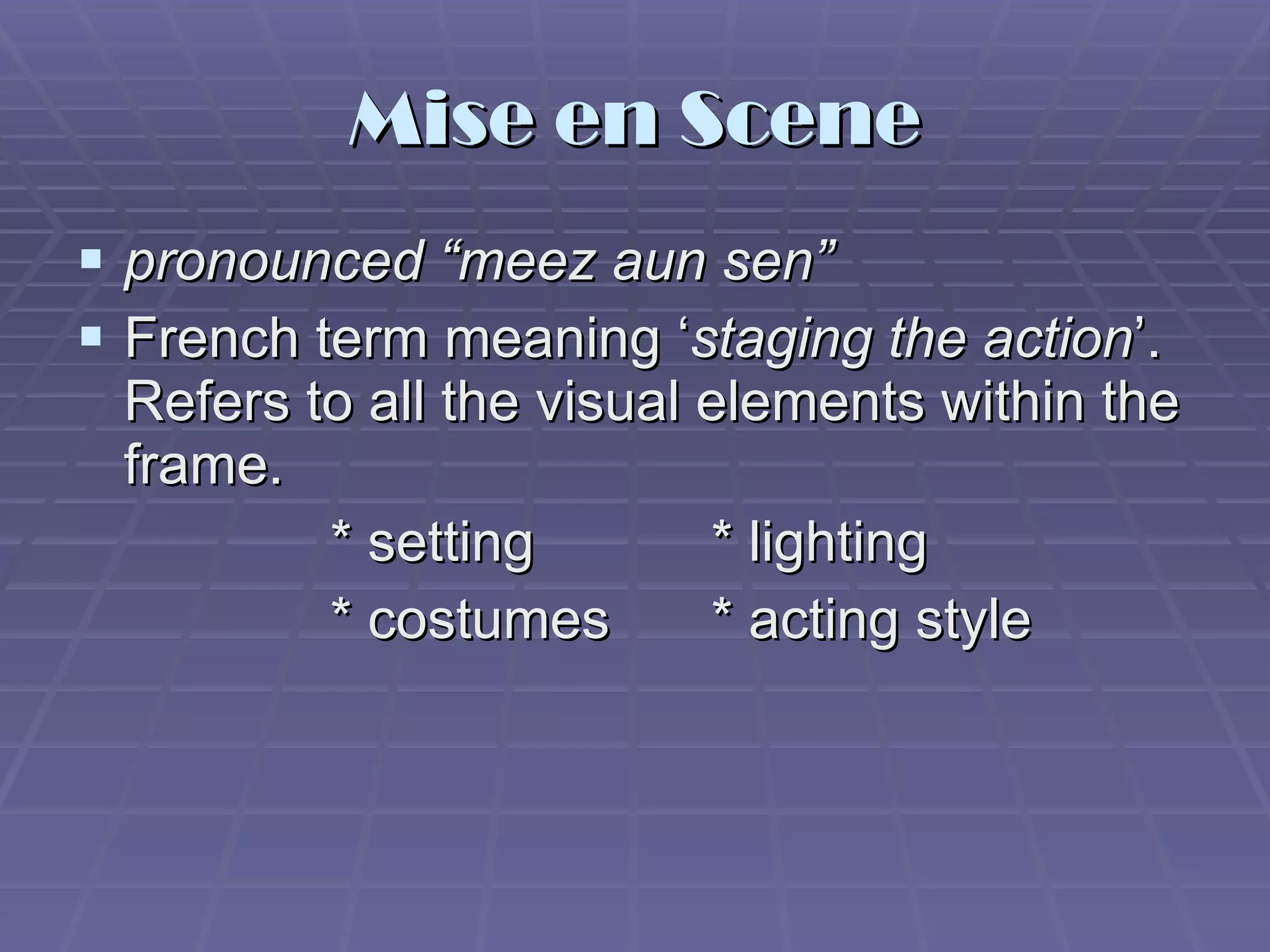 Gattaca film techniques | PPT