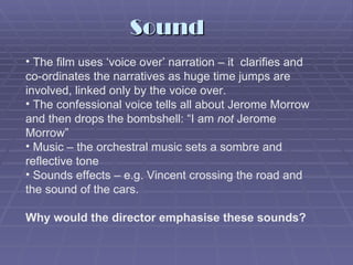 Gattaca film techniques | PPT