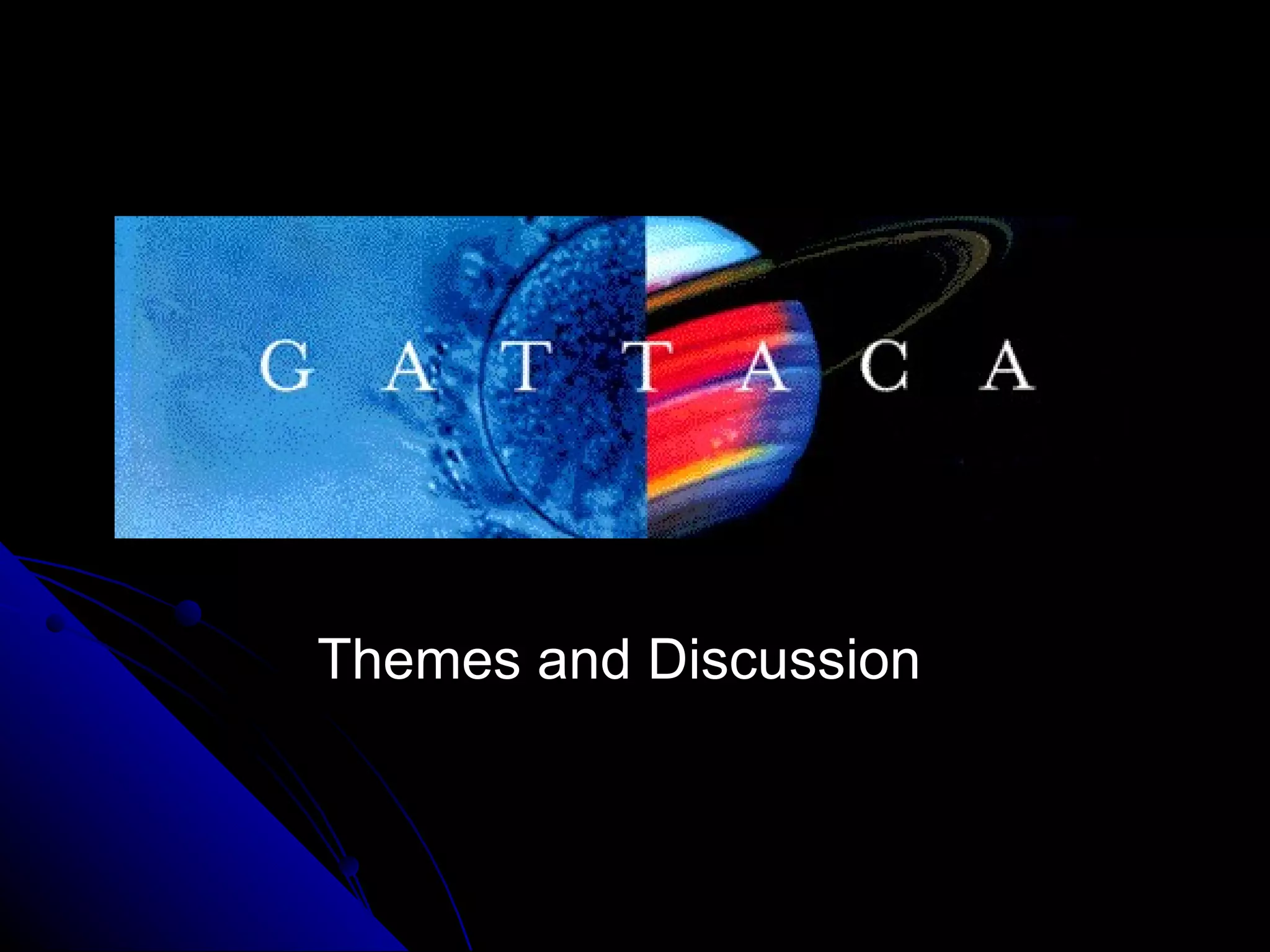 Gattaca+powerpoint | PPT