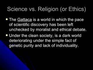 Gattaca+powerpoint | PPT
