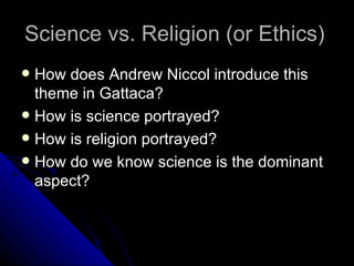 Gattaca+powerpoint | PPT