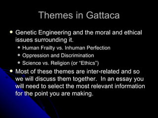 Gattaca+powerpoint | PPT
