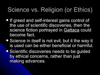 Gattaca+powerpoint | PPT