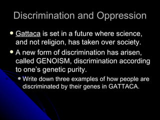 Gattaca+powerpoint | PPT