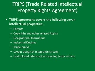 GATT and WTO Foundation | PPT