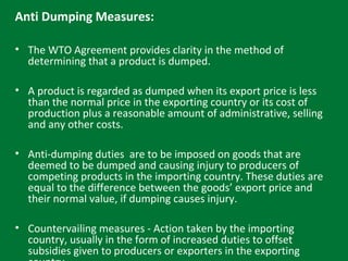 GATT and WTO Foundation | PPT | Political Issues & policy | Politics