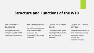 GATT and WTO IMPACTS AND INTRODUCTION PPT | PPTX