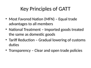 GATT_Classroom_Presentation.ppt llm lecx | PPT
